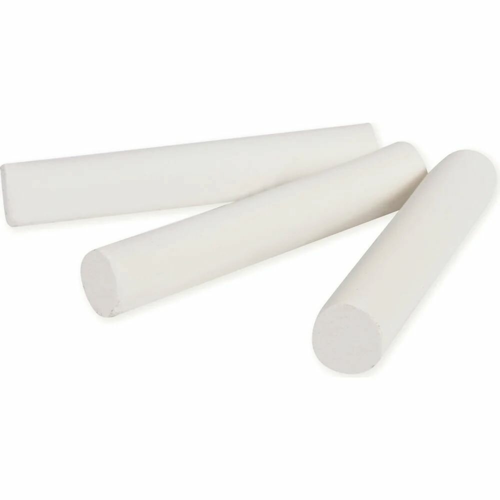 Мел BRAUBERG академия (алгем), белый, 100 штук, круглый, мягкий 271146