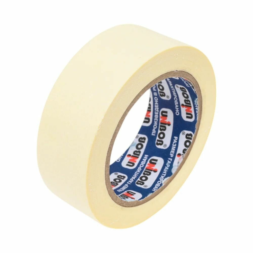 Малярная клейкая лента UNIBOB 38 мм х 40 м 211729