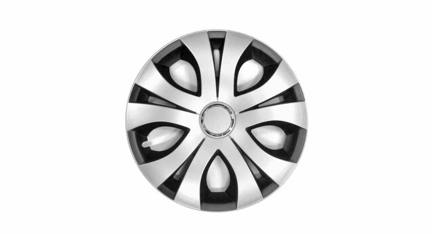 Колпаки колеса JESSE LAI ТОП ринг, 17", 4 шт, крепление защёлками