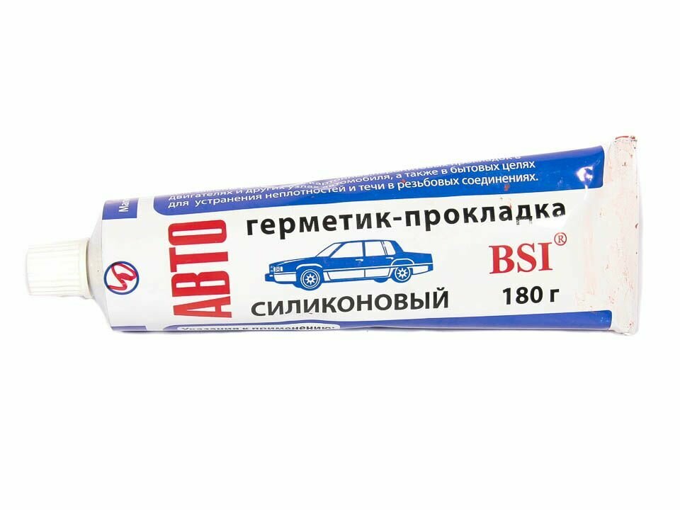 Герметик прокладка 180 гр красный Весто г Казань силикон 180кр