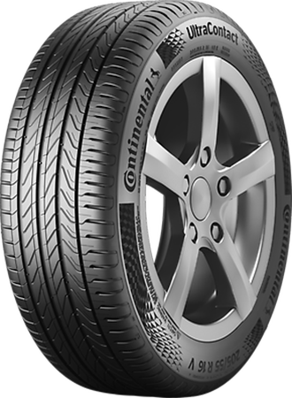 Летние автошины Continental UltraContact 225/60 R17 99H