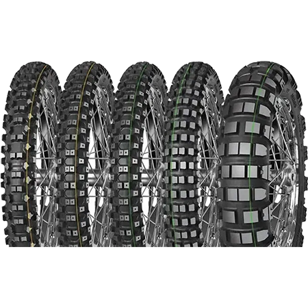 Mitas Enduro Trail-Rally 90/90 D21 54R TT Front SM - Super