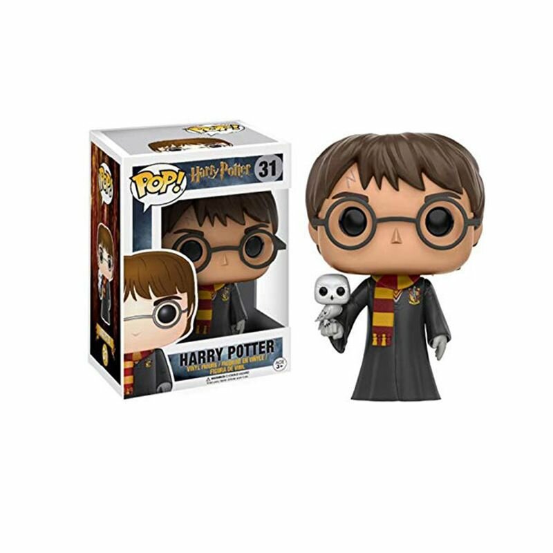Фигурка ! Harry Potter Harry w/ Hedwig (Exc) / Фанко ПОП Гарри Поттер с Хедвигом (Букля)