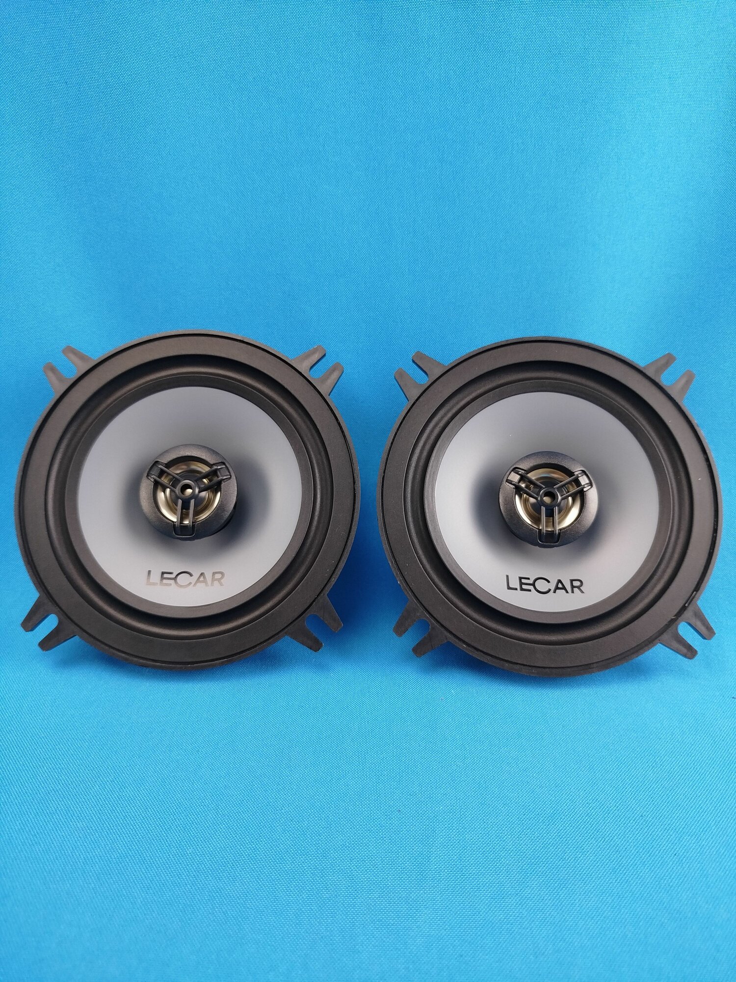 Динамики "LECAR" AX-522 5,25" (13см) 2-х полосные коаксиальные RMS 50Вт, Max 120Вт