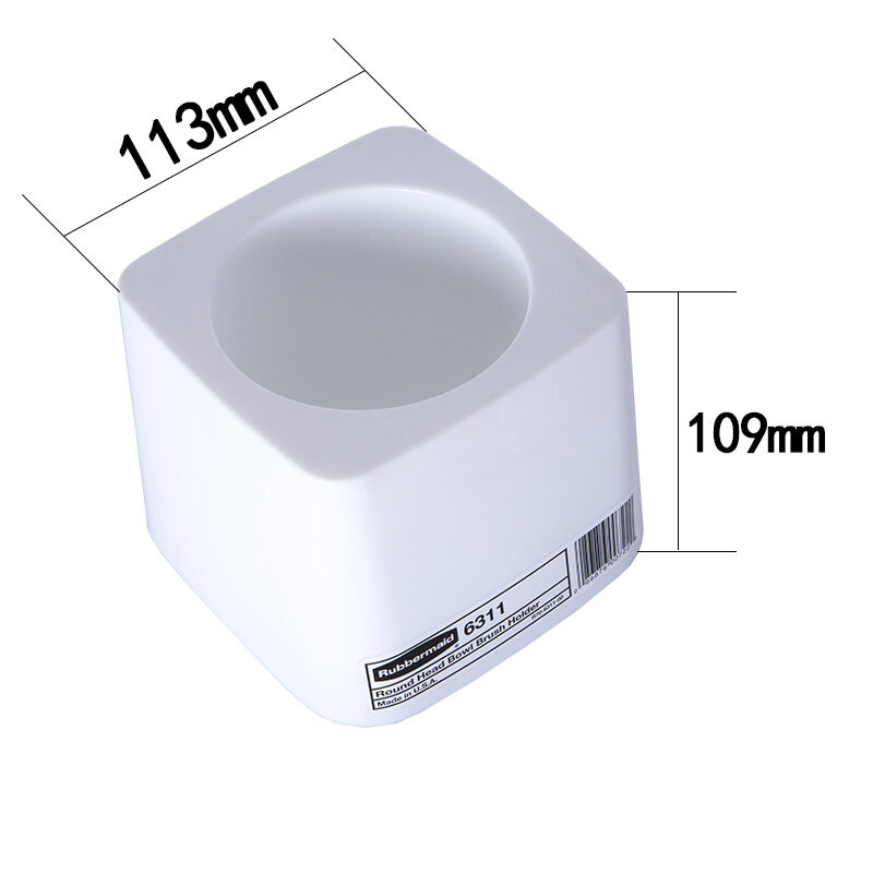 Rubbermaid lebomei щетка для унитаза держатель щетки для унитаза сиденье щетки FG6310/FG6311 Сиденье для туалетной