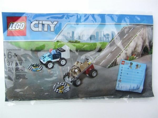 Lego 5004404 City Полицейская погоня