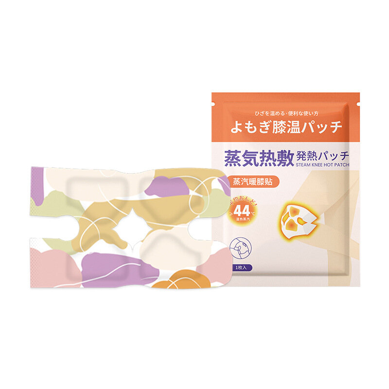 Горячий компресс пара теплая наклейка на колени оптовая полынь наколенник наклейки на суставы наклейки на колени теплая