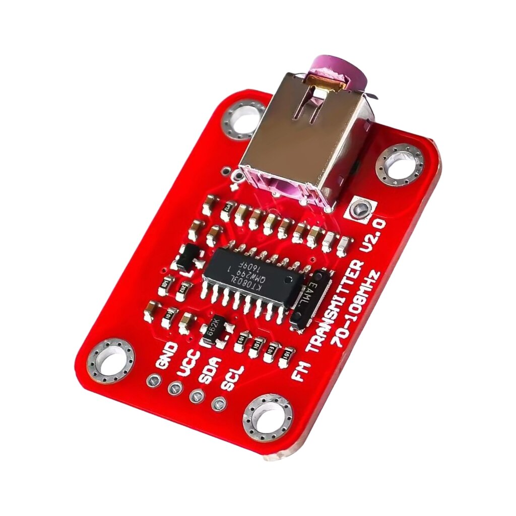 FM-радиостанция модуль передатчика радиостанции 433
