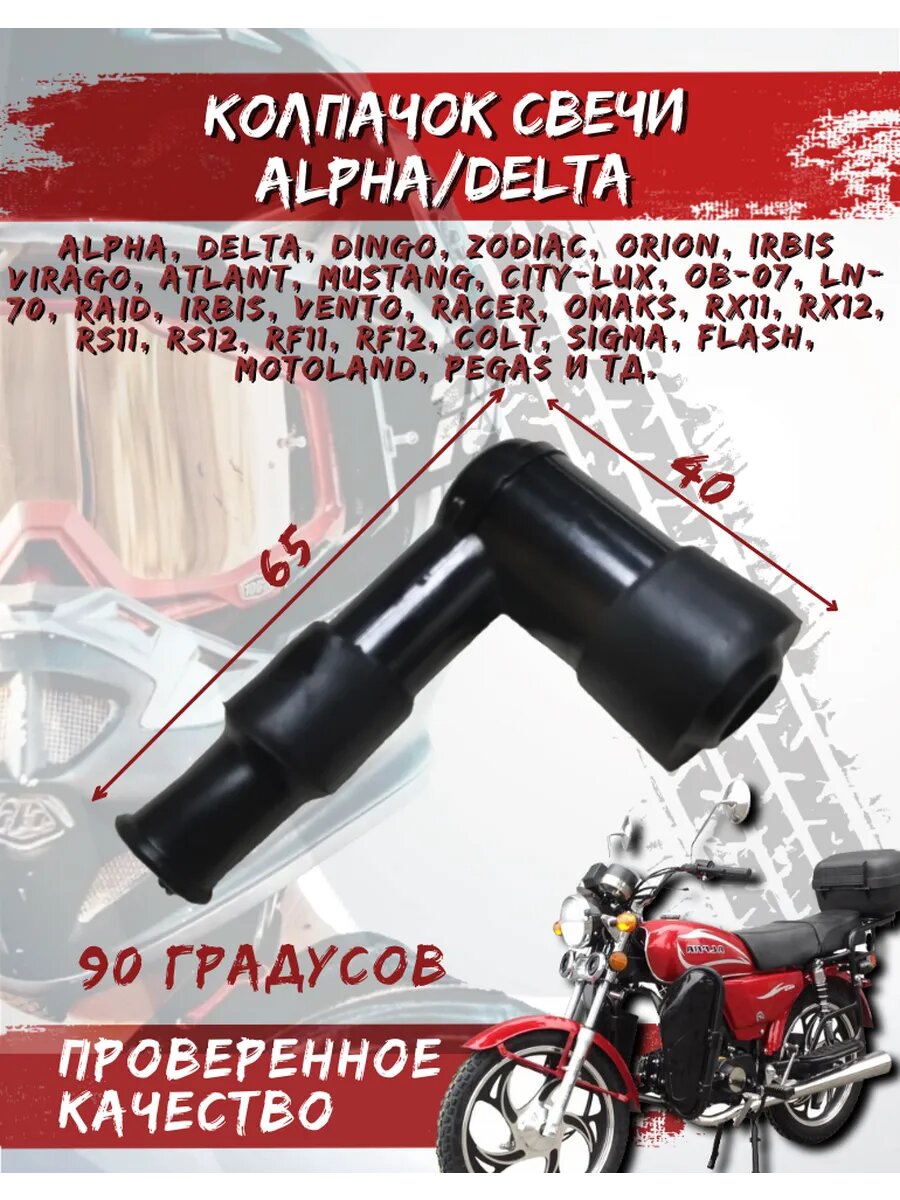 Свечной колпачок (насвечник) Альфа