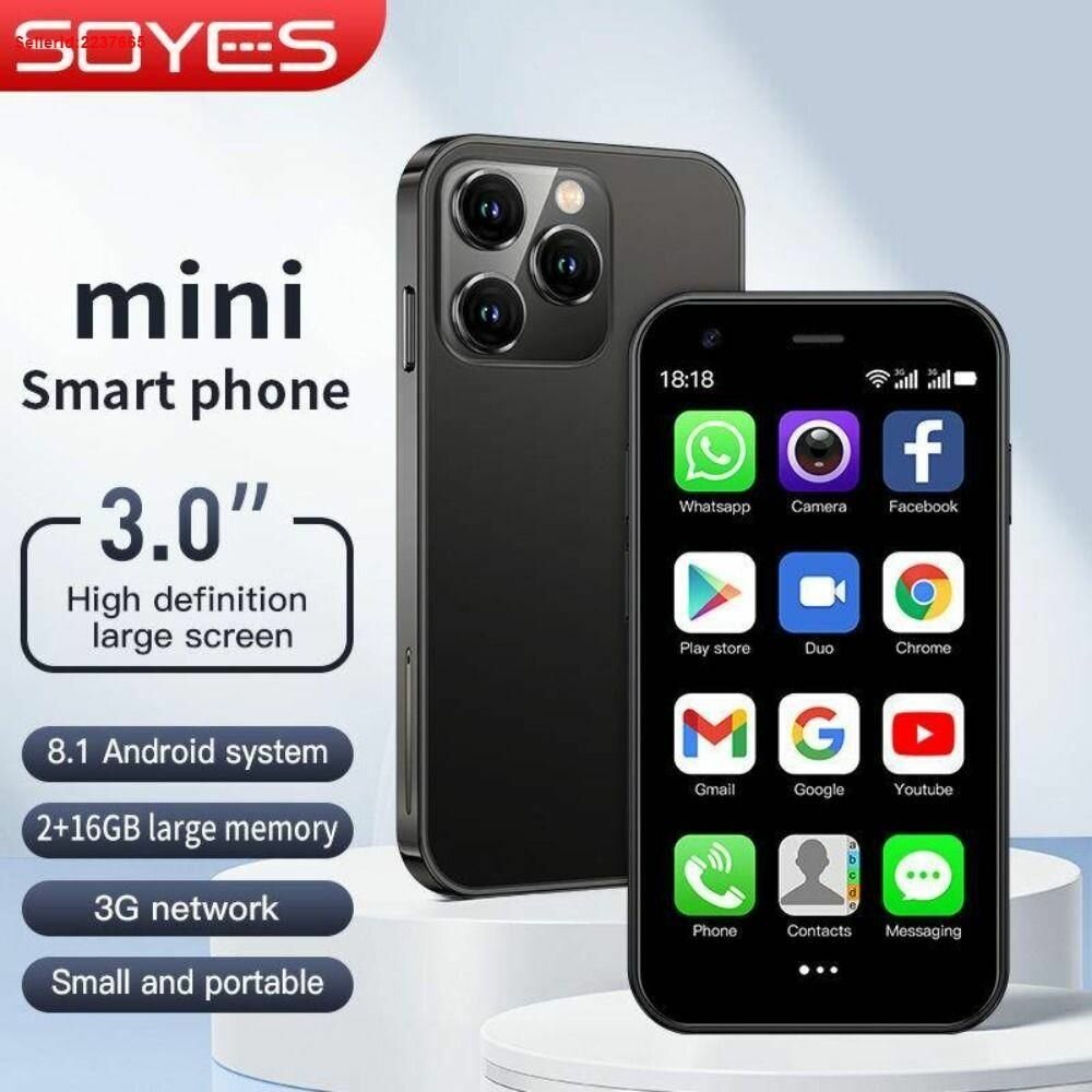 Суперминиатюрный смартфон SOYES XS15 на 16Гб, бестселлер с 4G и двумя SIM