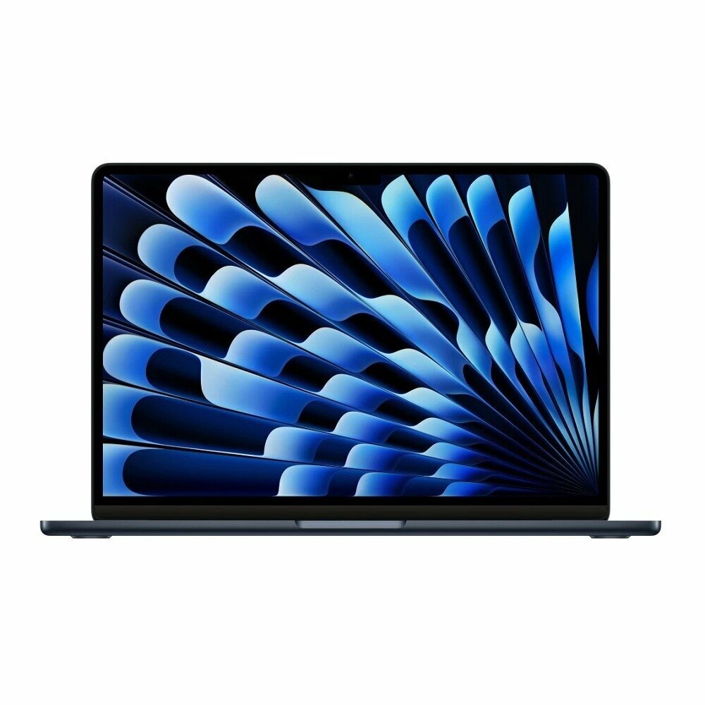 Ноутбук Apple MacBook Air 13-inch 2025 MW133RU/A Midnight 13.6" Liquid Retina (2560x1600) M4 10C CPU 10C GPU/16GB/512GB SSD (A3240) (РФ)
