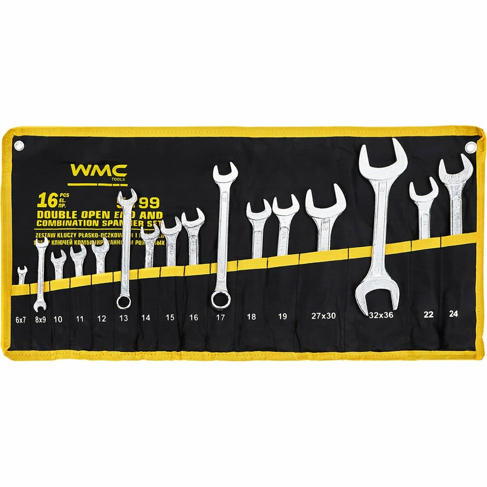Набор ключей WMC TOOLS WMC-5199(47228)