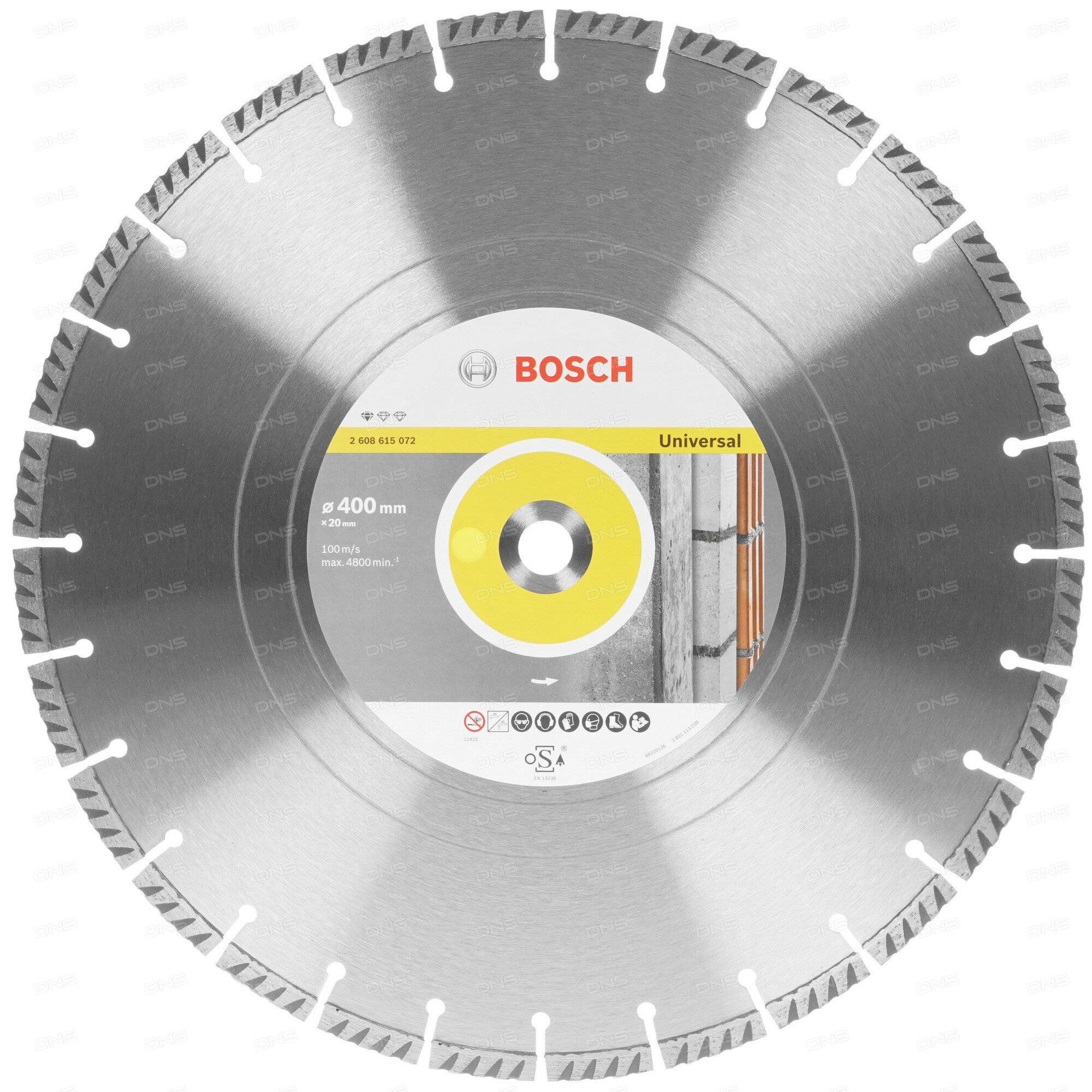 Алмазный диск Bosch Standard for Universal (400х20 мм) 2608615072