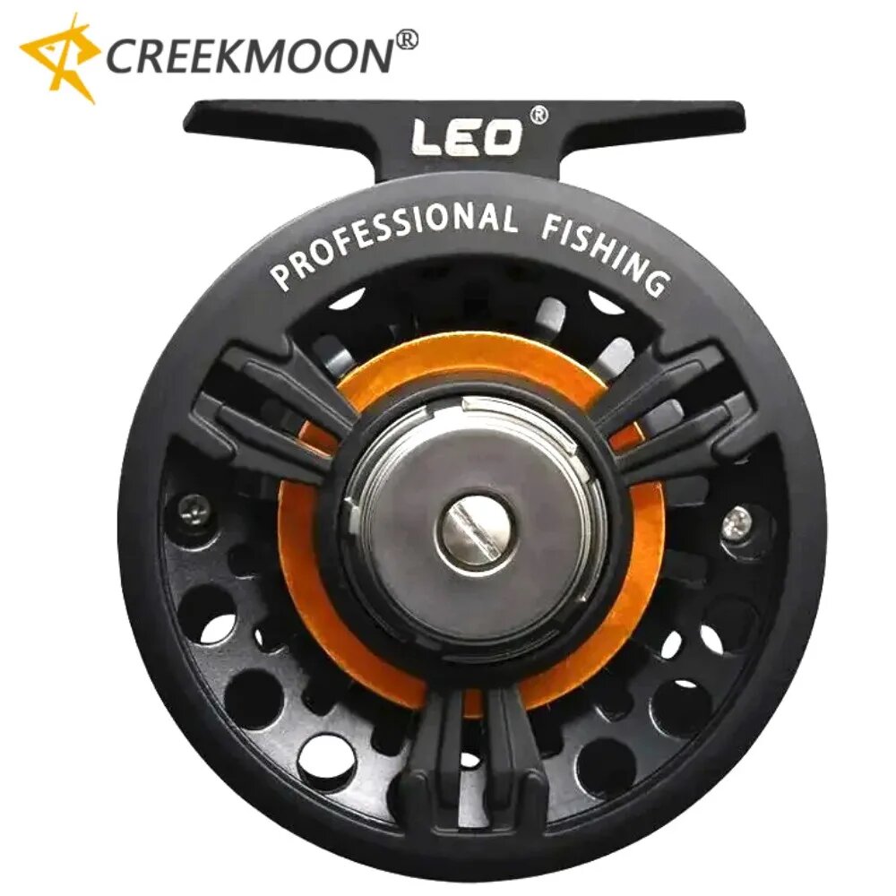 Металлическая катушка для нахлыста Left Right Interchangeable 3BB 1:1