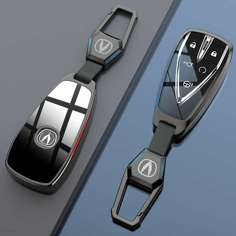 Чехол для автомобильного ключа, брелка Changan UNI-(K, V, T), CS35PLUS, CS55, CS75FL, Lamore Чанган