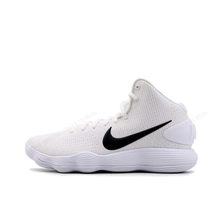 Кроссовки NIKE Hyperdunk 2017, размер EU 40.5 стопа (25.5CM), white — фото 1