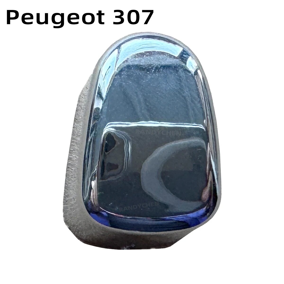 Новая хромированная накладка на кнопку ручника для Peugeot 307 2009-2013, CITROEN C4 For Peugeot307