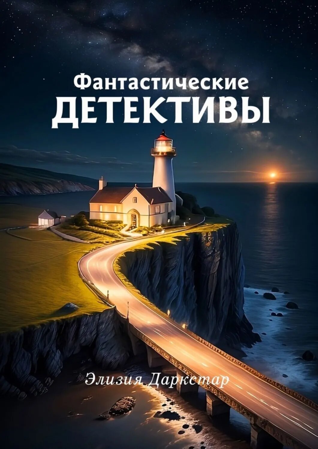 Фантастические детективы [Цифровая книга]