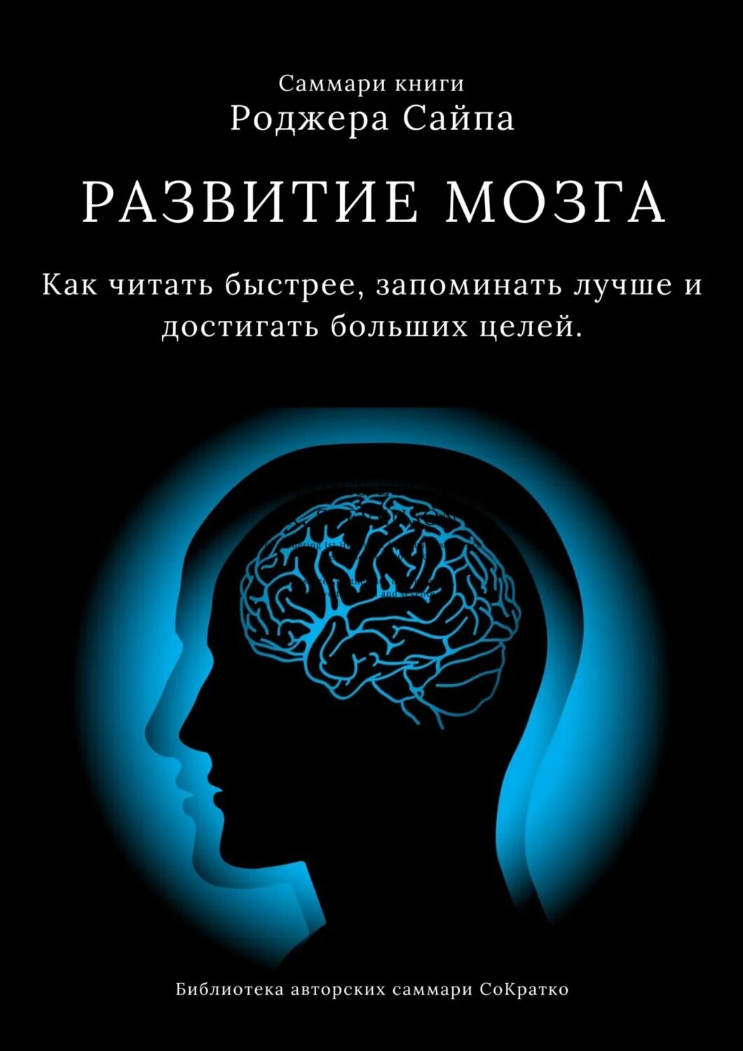 Саммари книги Роджера Сайпа «Развитие мозга. Как читать быстрее, запоминать лучше и достигать больших целей» [Цифровая книга]