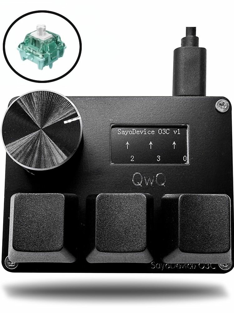 Магнитная клавиатура для музыкальных игр O3C SayoDevice OSU