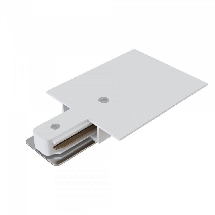 Ввод Питания Maytoni Technical Accessories for tracks TRA002B-11W Белый, Алюминий.