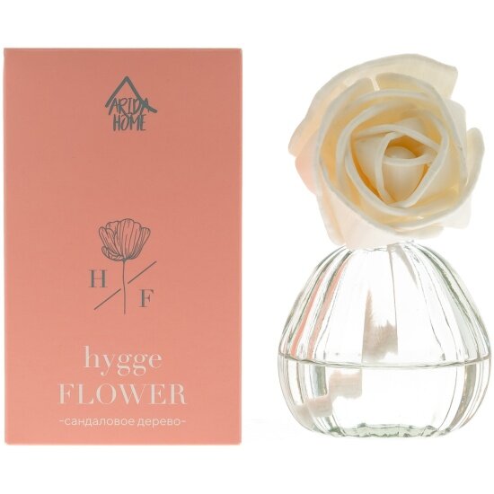 Аромат для дома Arida Home Hygge Flower #15 Сандаловое дерево, 50 мл