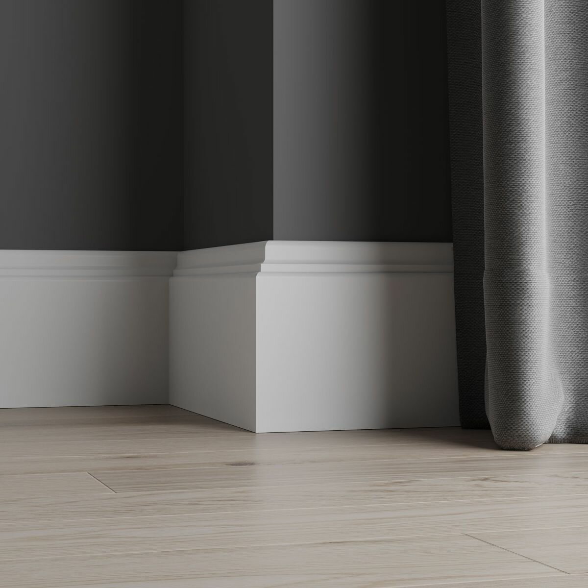 Плинтус Ultrawood Base 0024 i Д2000хВ111хШ15 мм / Ультравуд.