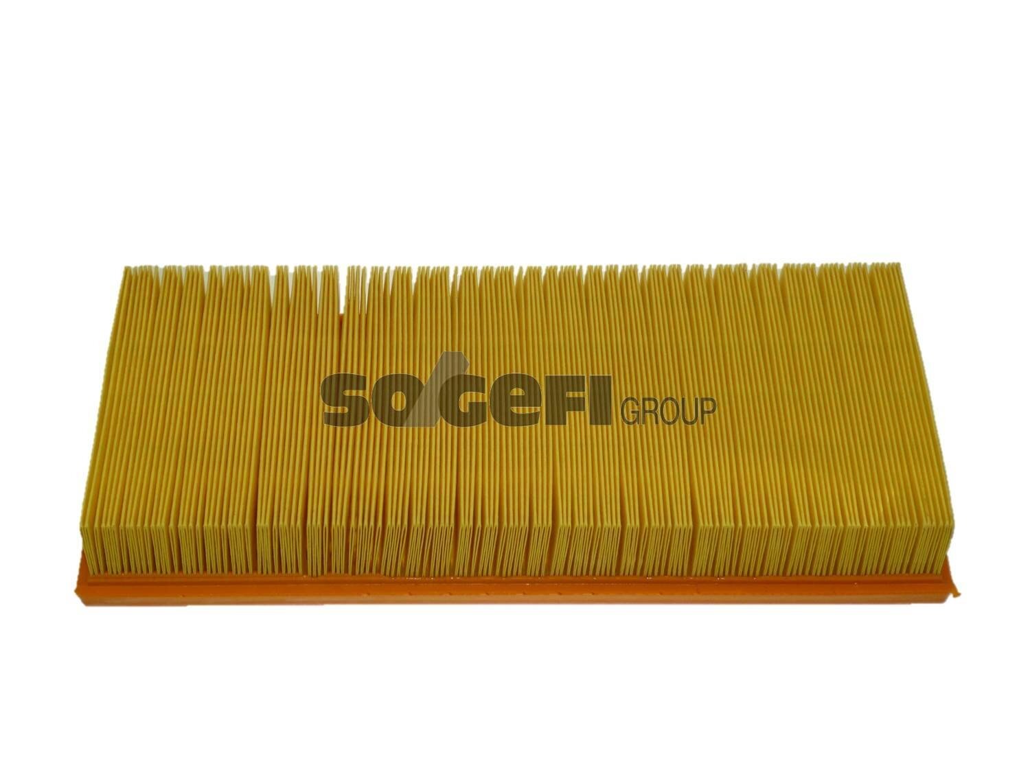 Фильтр воздушный Fram CA4580 (B, L, H - 171/378/59мм.) для Mercedes, Daewoo Korando (KJ) 2.9 D и др.