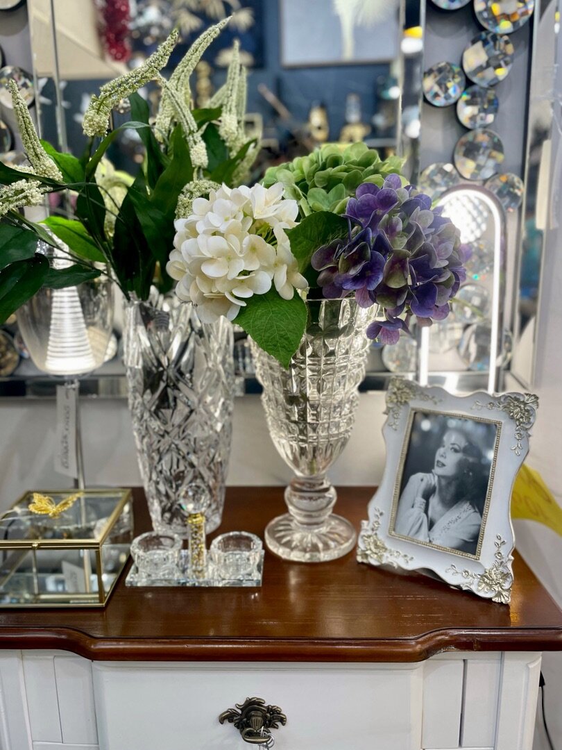 Ваза для цветов Martelia стекло прозрачный Casaentera 15х15х29.5 см CE05-398273