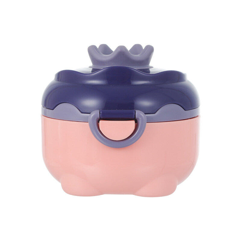 Коробка для детского сухого молока Crown Портативная коробка для сухого молока большой емкости Закуски Суб-упаковка