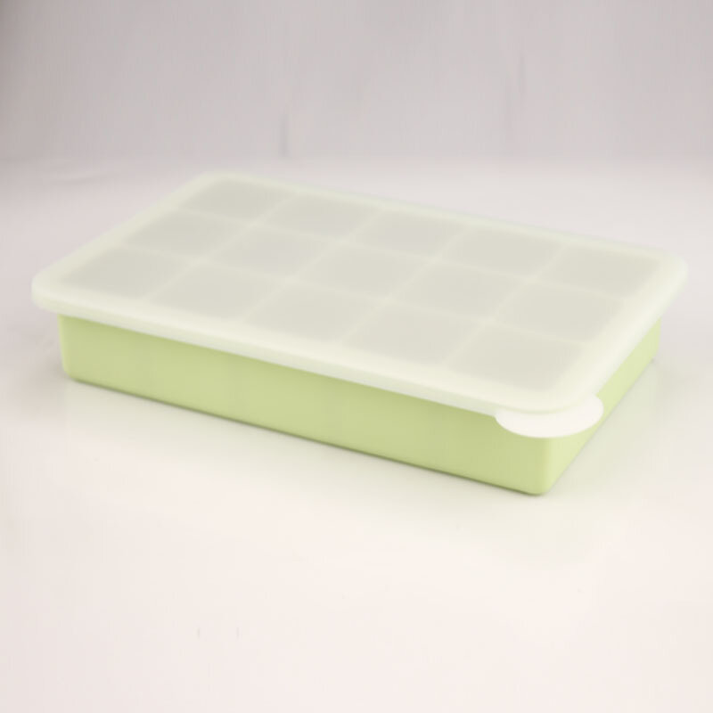 Большая силиконовая форма для льда для международной торговли, пищевая форма для кубиков льда, легко извлекается, форма