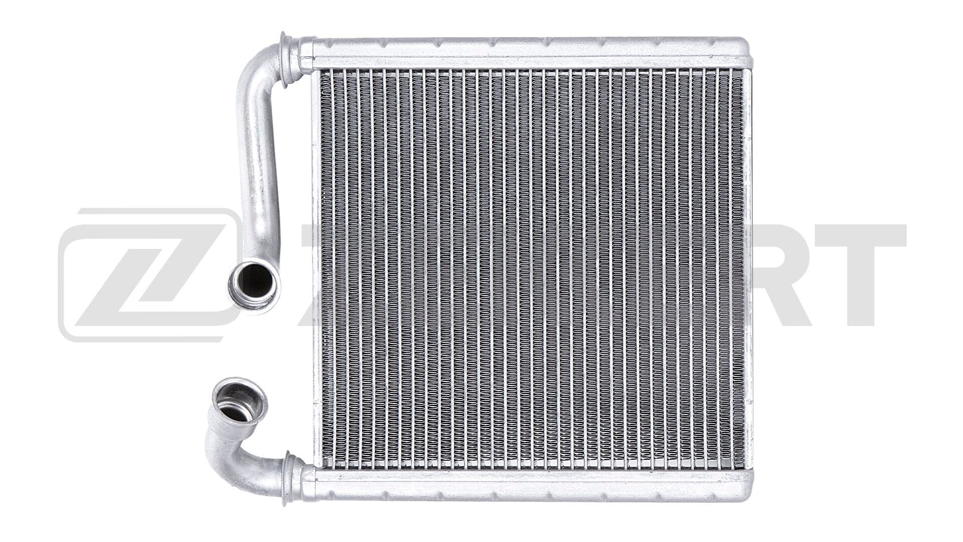 Радиатор печки Zekkert Германия на Skoda Octavia III A7 / Радиатор отопителя на Шкода Октавия 3 A7 2013 - 2019гг