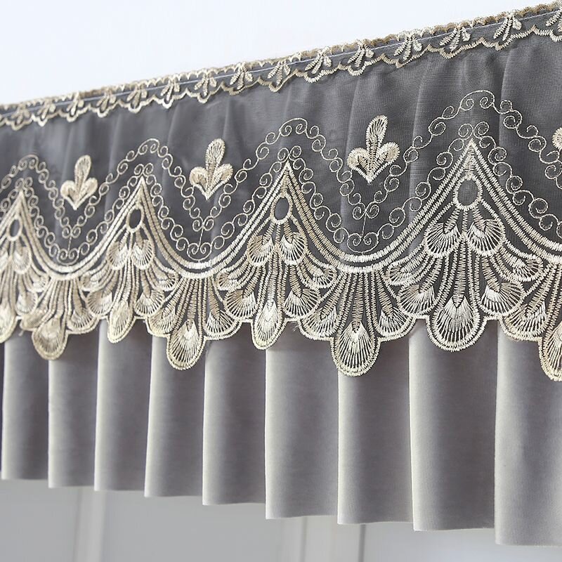 Ламбрекен Langtu, для кухни, гостиной, универсальный, 30x400 см