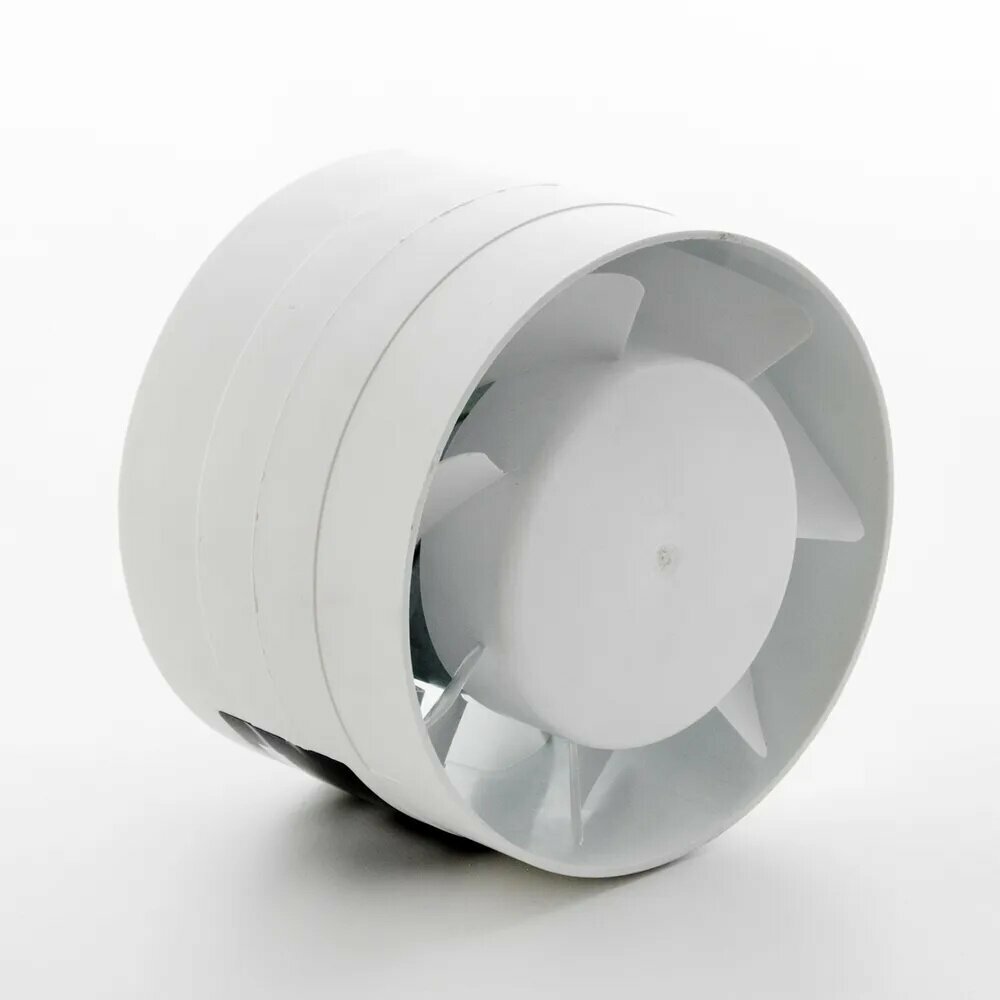 Вентилятор вытяжной 125 мм Soler & Palau TDM-200, 25 Вт, 200 м3/ч, 44 дБ, Испания