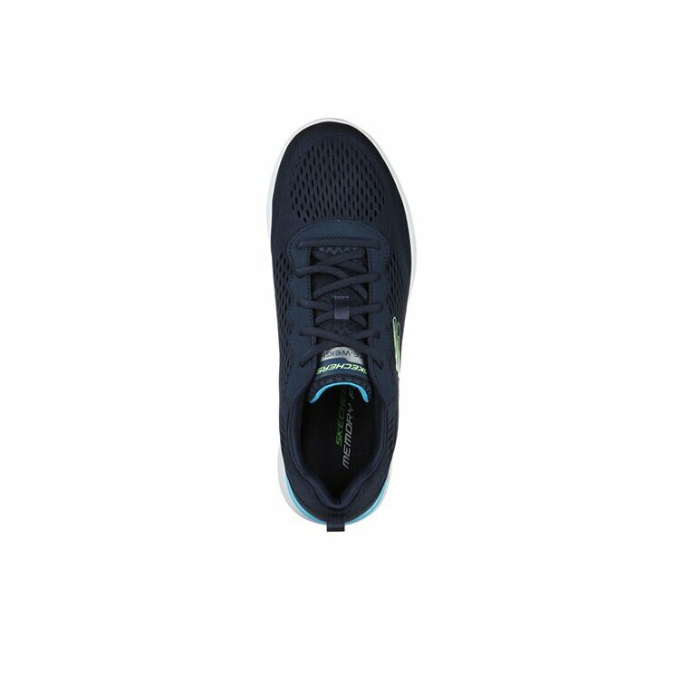 Кроссовки SKECHERS Skech-Air Dynamight, размер EU 42 стопа (26.5CM), синий — фото 1