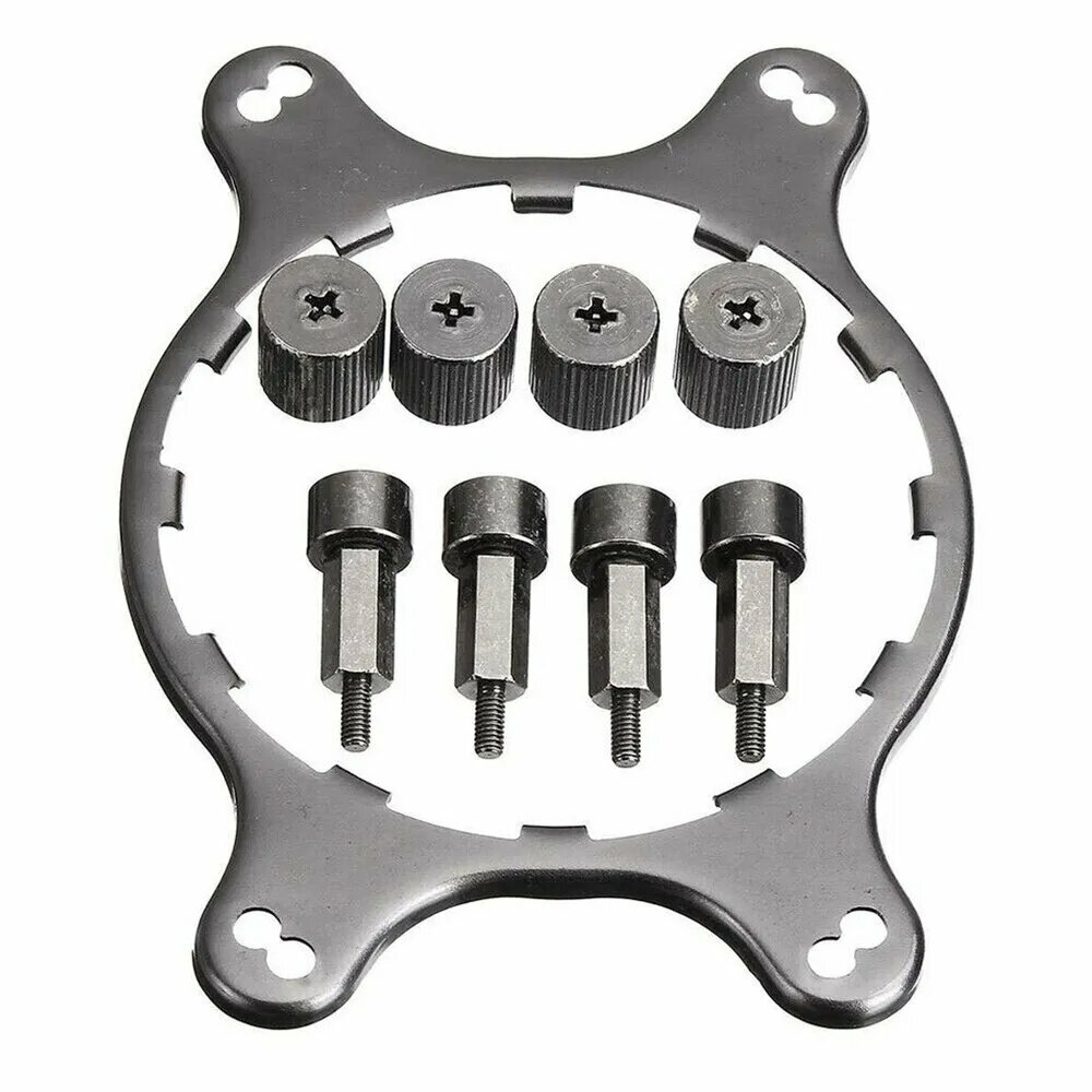 Кронштейн вентилятора процессора, аксессуары для радиатора, задняя панель крепления компьютер AM4