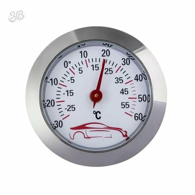 Автомобильный термометр 43 мм