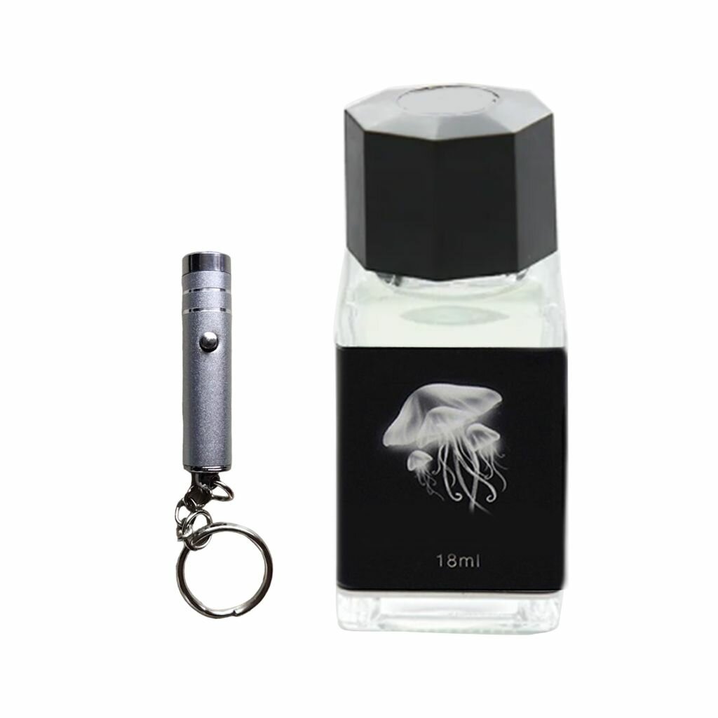 1 комплект невидимых чернил lighthouse с ночным ультрафиолетовым излучением