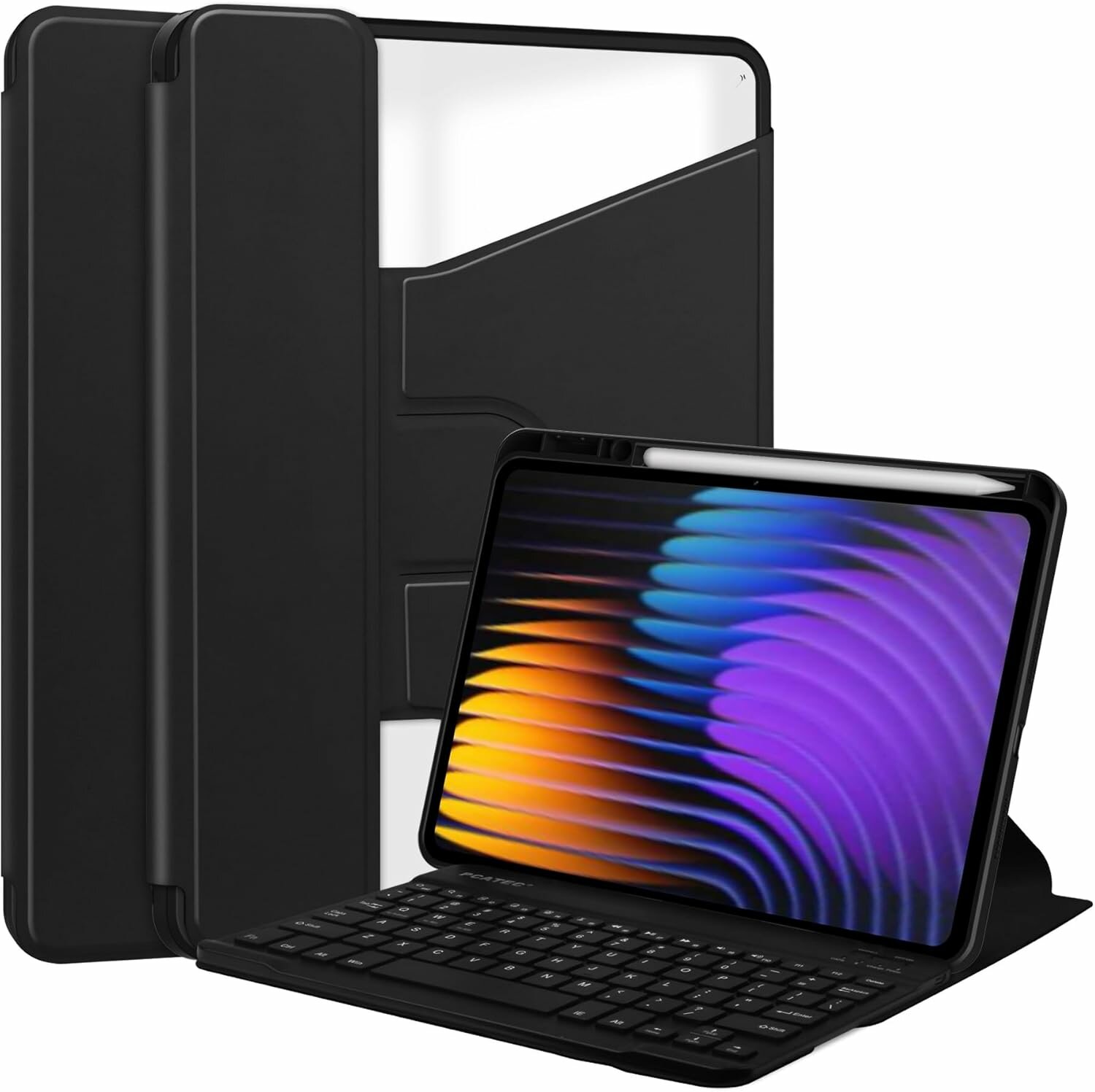 Чехол с клавиатурой для Xiaomi Poco Pad X1 11.2'