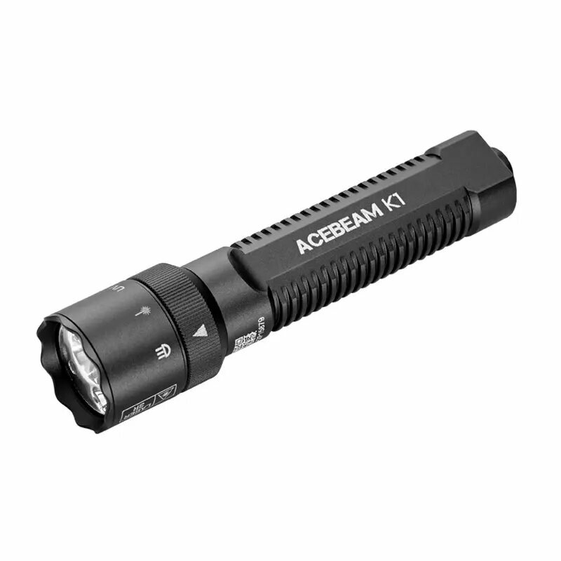 ACEBEAM K1-HI Ультрафиолетовый фонарь Black