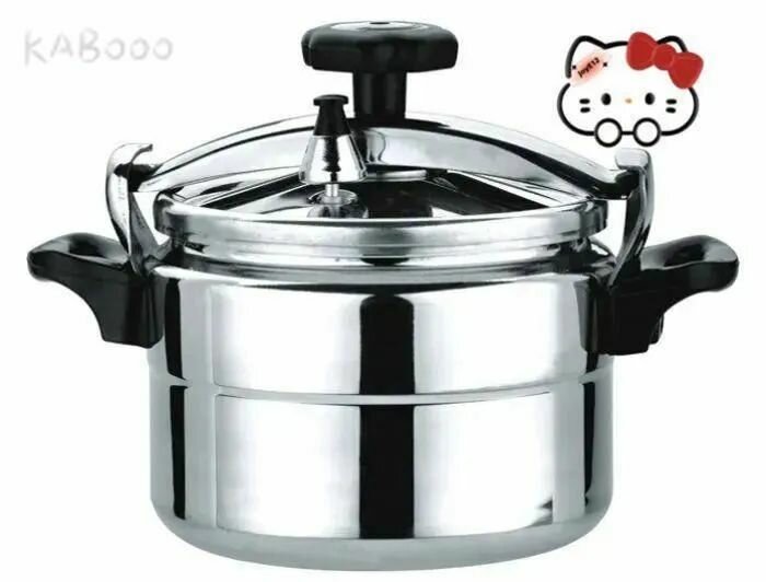 Скороварка, Нержавеющая сталь, 6 л