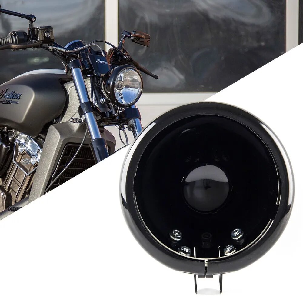 Корпус фары, арт. SKMP-DK-5.75-B-B, 1 шт.