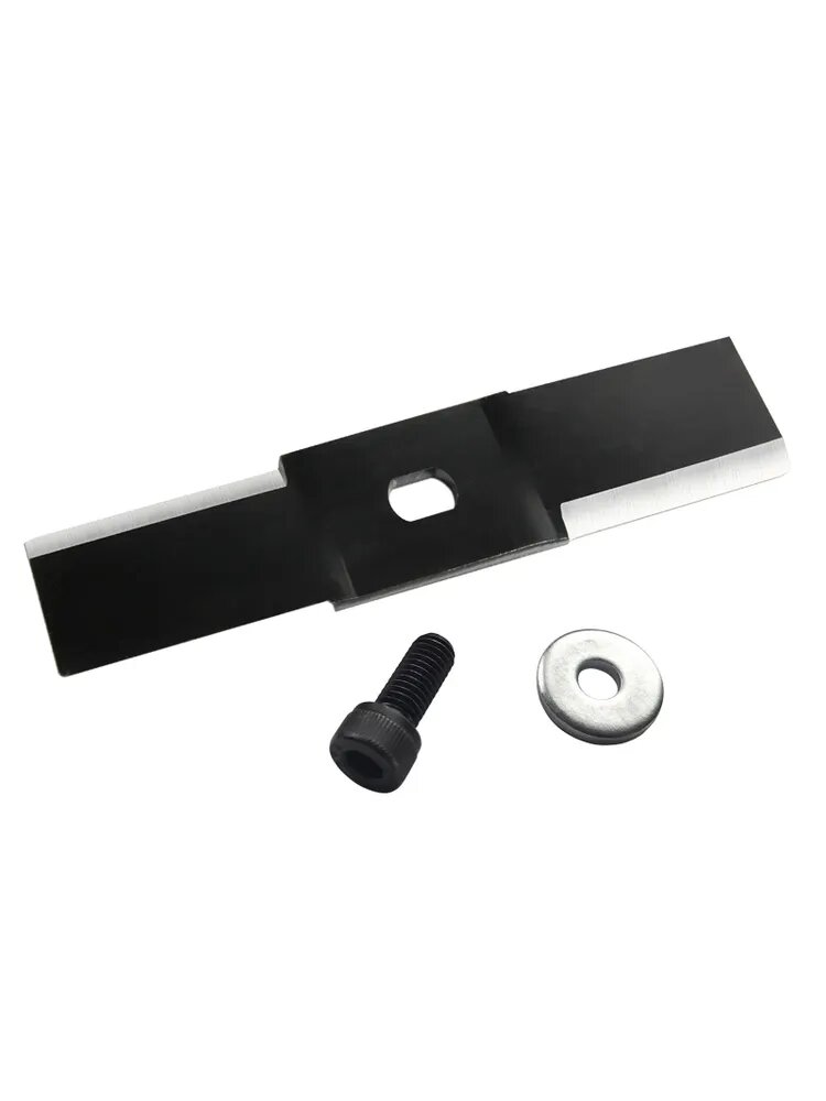 Ножи садового измельчителя, TASP, 195x45x5 mm, (для Ножи садового Bosch AXT Rapid 180 200 2000 2200 Grizzly EMH2440 EGH2440 Florabest), 1 шт.