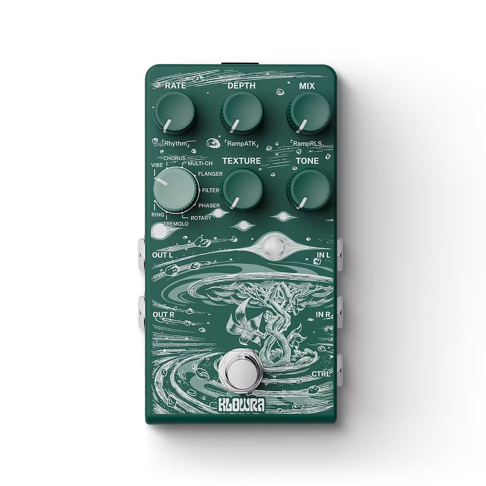 Педаль эффектов Klowra KBS-03 Sprout Modulation
