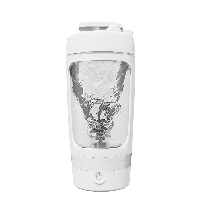 Чашка блендера из тритана, полностью перезаряжаемая, 600 мл, большая емкость, автоматическая электрическая чашка блендера, чашка для кофе, мешалка