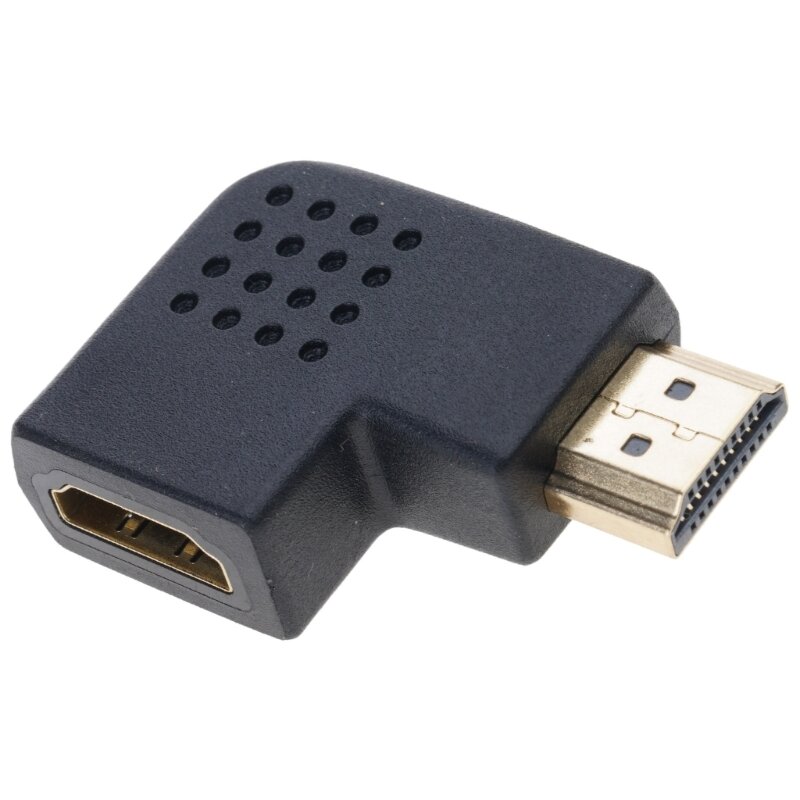 4K HDTV Угловой адаптер с углом наклона 90 градусов от мужчины к женщине HDTV Адаптер