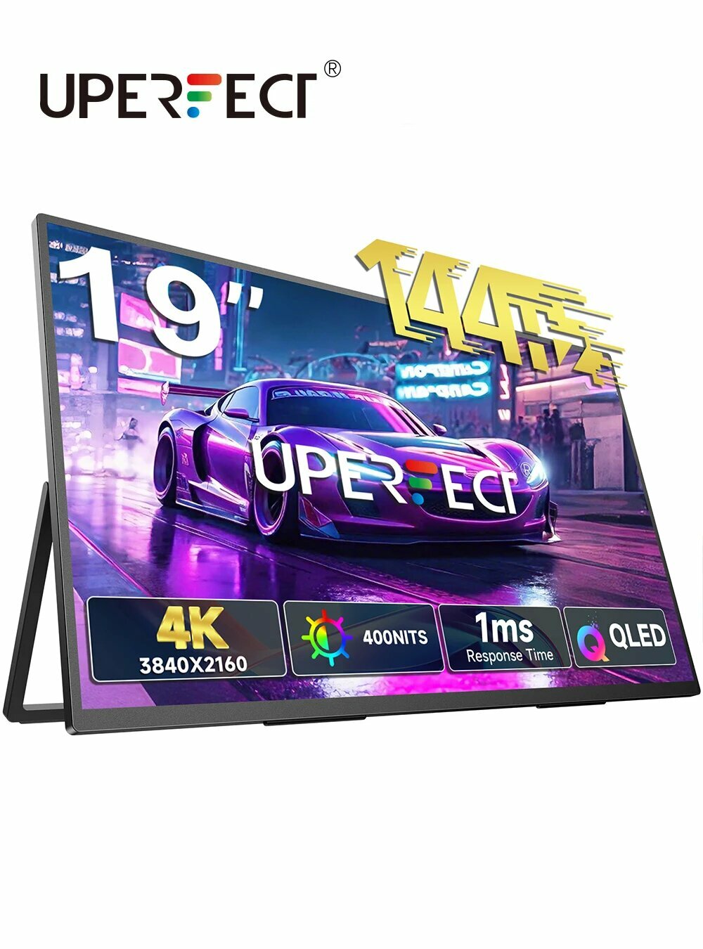 Uperfect UColor 19 дюймов 4K QLED монитор Европейская вилка (EU Plug)