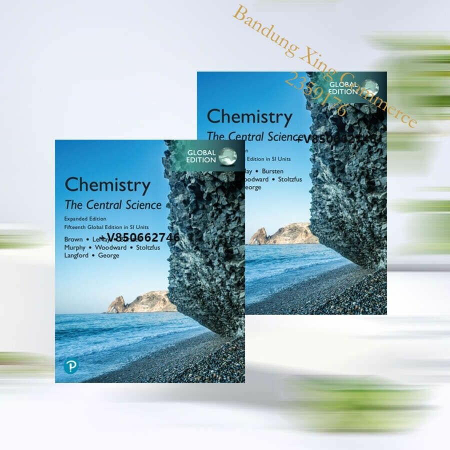 Chemistry The Central Science 15th Global Editionm /бумажная книга