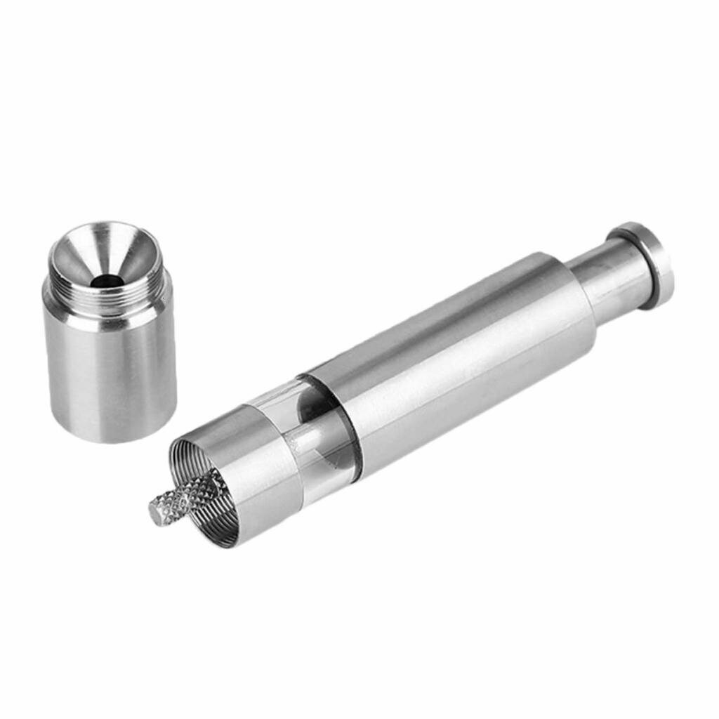 Ручная стальная мельница для специй, Построенный