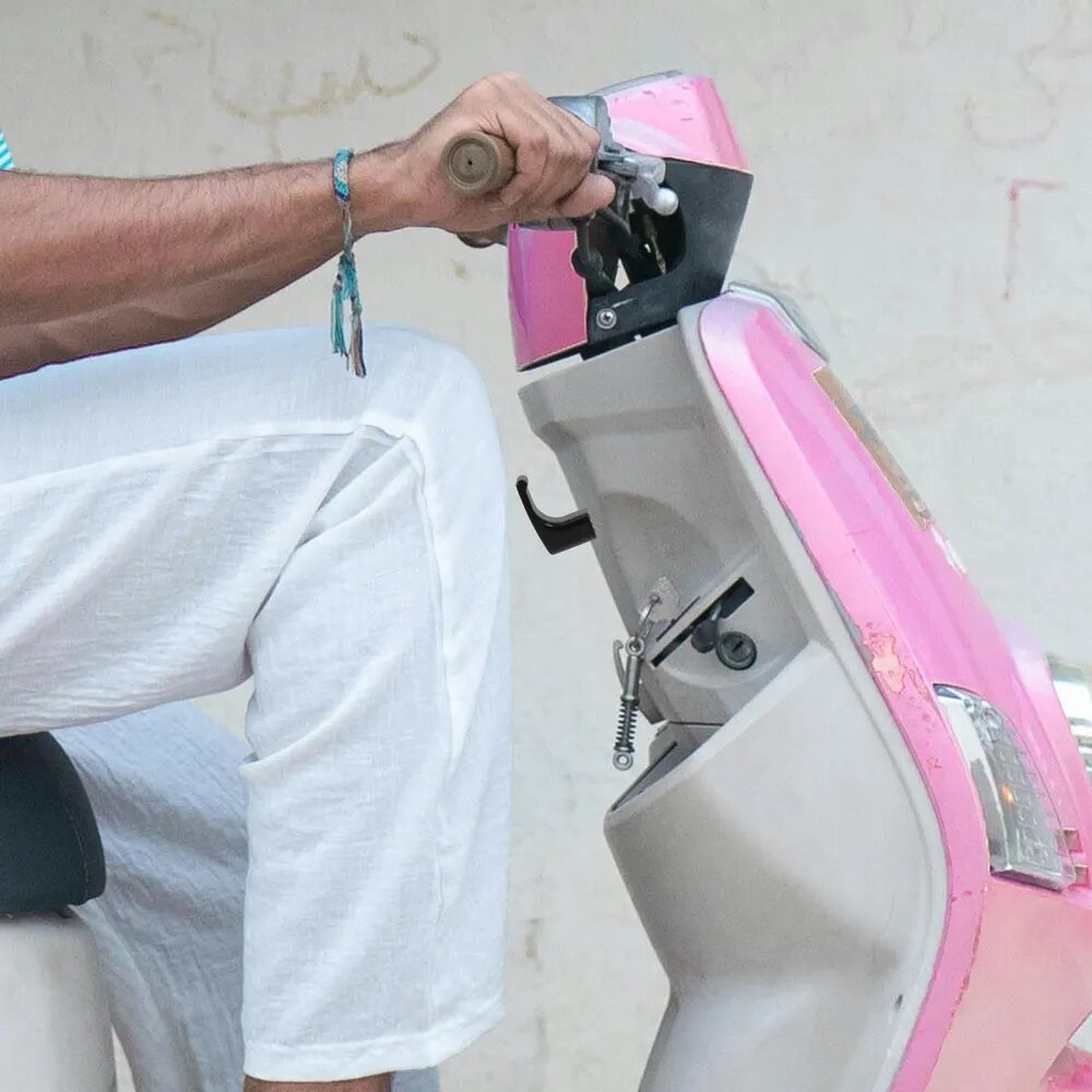 1 набор с держателем для скутера и мотоцикла и крючком для хранения шлема